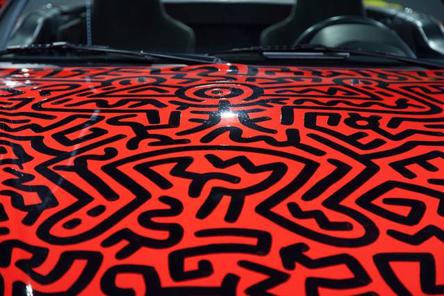 Unconventional Canvases of Keith Haring – Fubiz Media