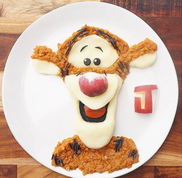 Creative Meals Prepared as Famous Cartoons Characters – Fubiz Media