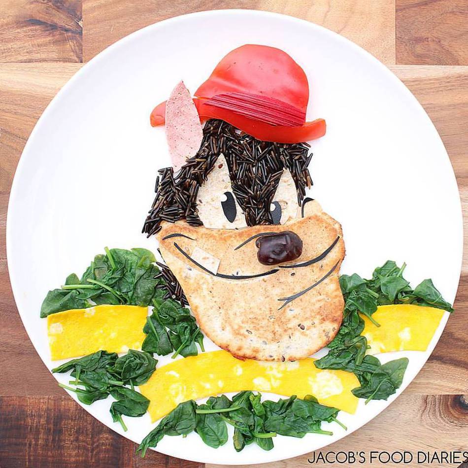 Creative Meals Prepared as Famous Cartoons Characters – Fubiz Media