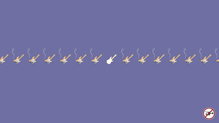 Music Groups and Musicians Hidden Behind Minimalists Illustrations ...