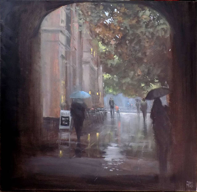 Beautiful Rain Paintings by Mike Barr – Fubiz Media