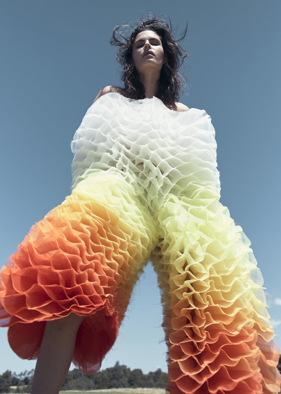 Beautiful 3D Fashion Collection by Zhuxuan He – Fubiz Media
