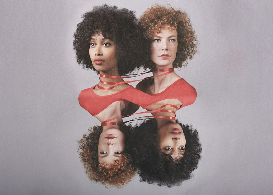 Conceptual Afro-haired Twins photographs by Alma Haser – Fubiz Media