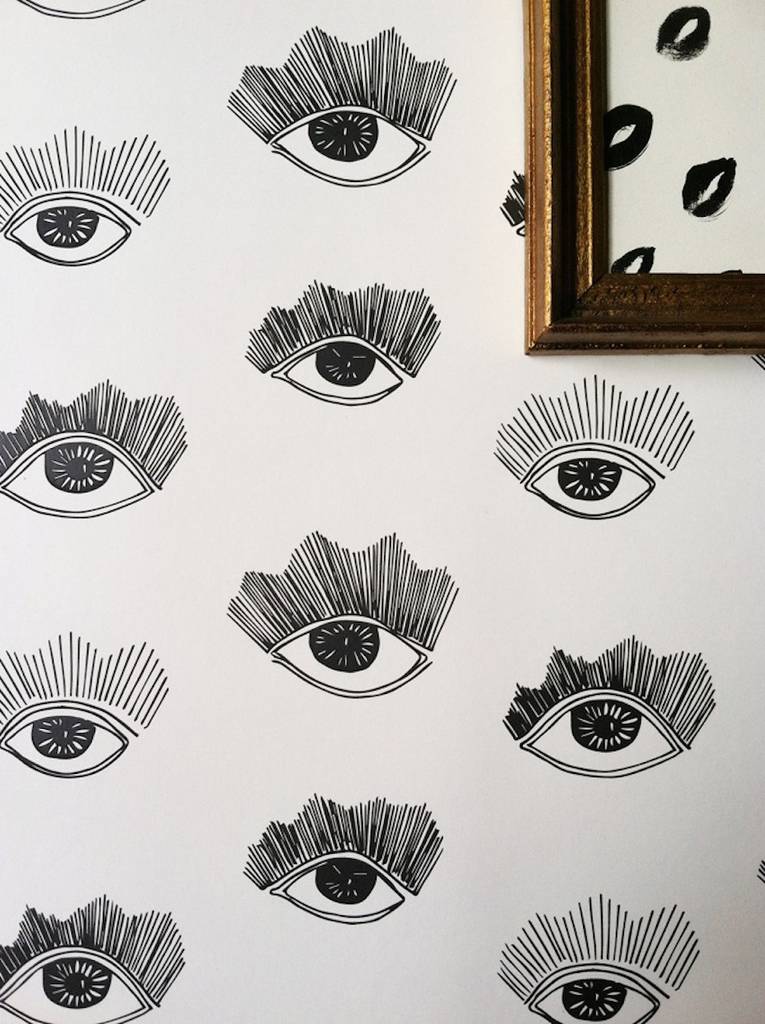 Artsy Wallpaper Designs by Kate Zaremba – Fubiz Media