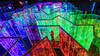 Colorful & Illuminated Labyrinthe in China – Fubiz Media