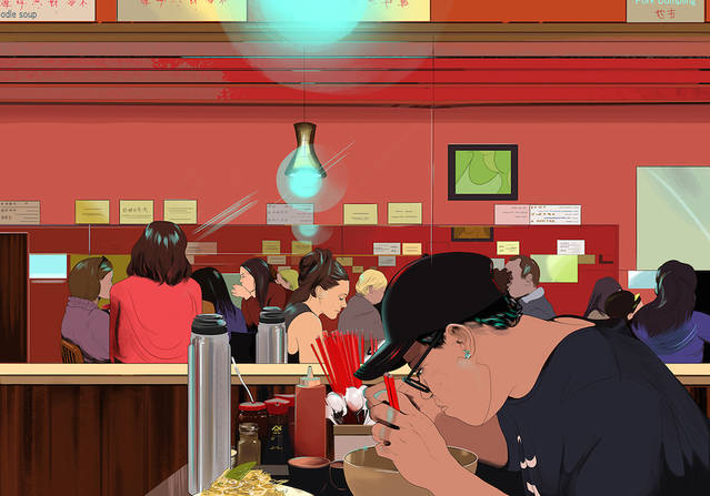 Comic Book Style Illustrations by Janelle Barone – Fubiz Media