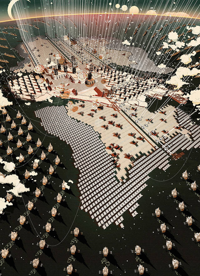 Smart Illustrations For a New Britain by Eric Wong – Fubiz Media