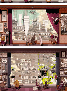 Smart Illustrations For a New Britain by Eric Wong – Fubiz Media