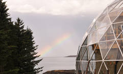 Impressive Solar Dome House in Norway – Fubiz Media