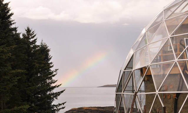 Impressive Solar Dome House in Norway – Fubiz Media