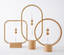 Stylish Wooden Lamp with Levitating Switch – Fubiz Media
