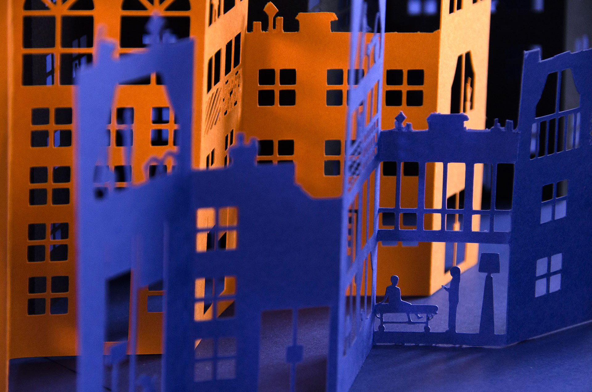 Creative Paper Art 2017 Wishes Card – Fubiz Media