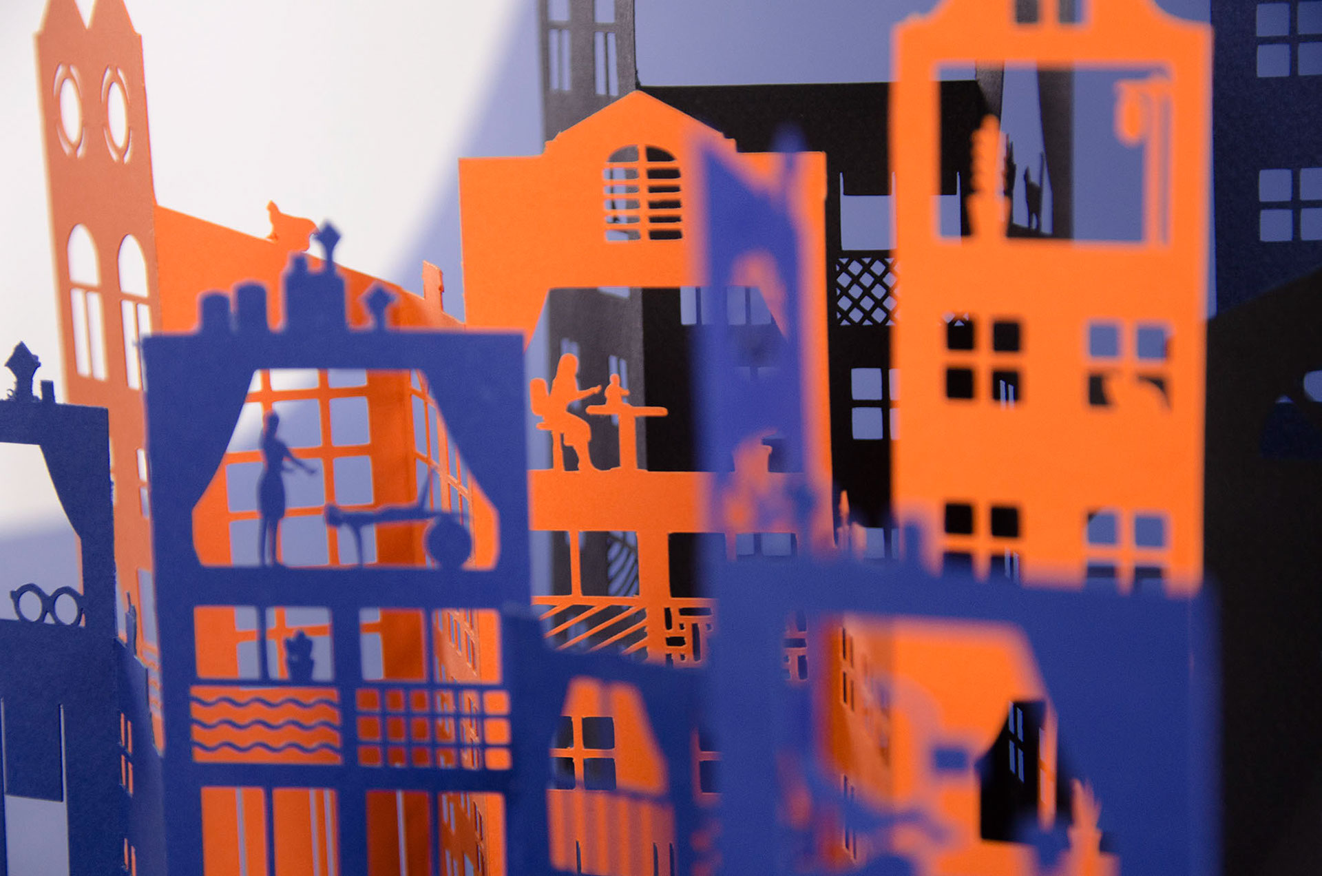 Creative Paper Art 2017 Wishes Card – Fubiz Media