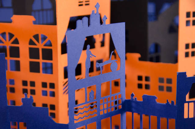 Creative Paper Art 2017 Wishes Card – Fubiz Media