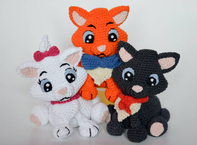 Adorable Crochet Pop Culture & Cartoon Characters – Fubiz Media
