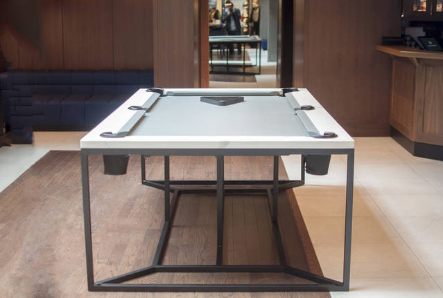 Refined Marble Pool Table for a Luxurious Hotel in Montreal – Fubiz Media