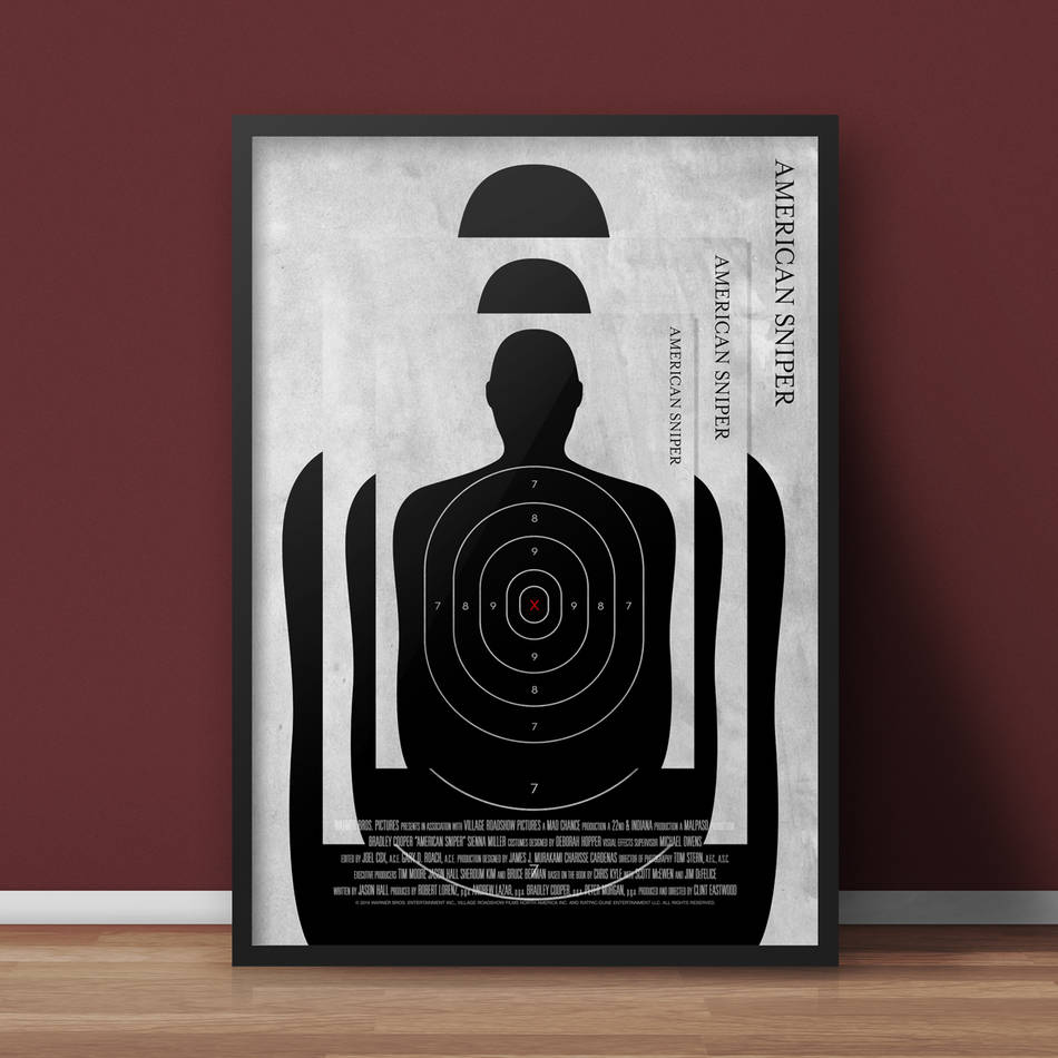 Clever Redesigned Movie Posters by Scott Saslow – Fubiz Media