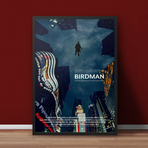 Clever Redesigned Movie Posters by Scott Saslow – Fubiz Media