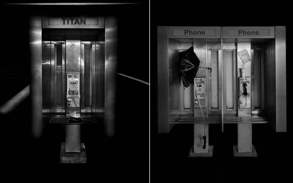 Empty Phone Boxes in Black and White – Fubiz Media