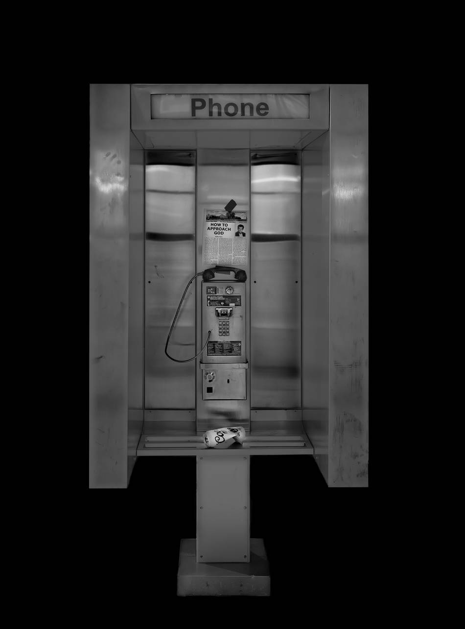 Empty Phone Boxes in Black and White – Fubiz Media