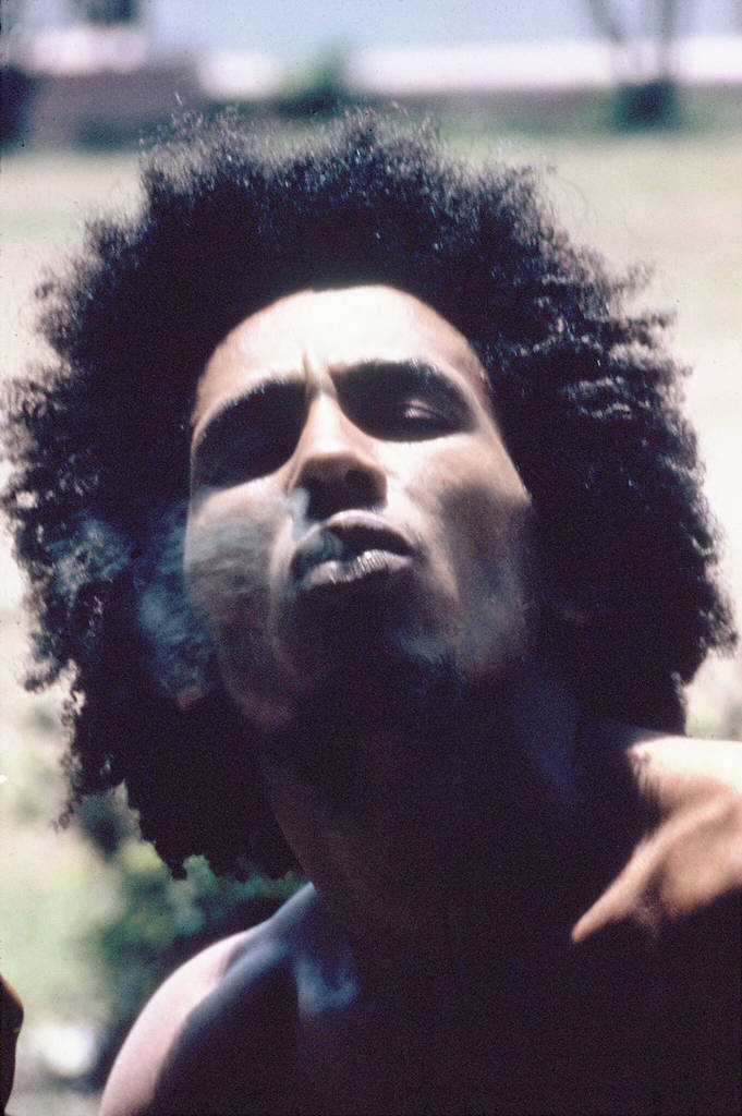 Bob Marley Intimate Portraits in Jamaica – Fubiz Media