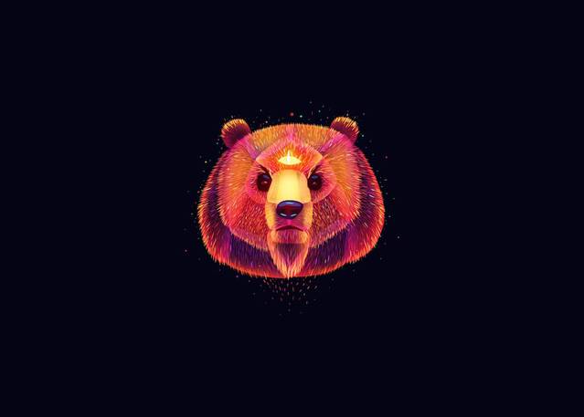 Digital Light Illustrations of Animals – Fubiz Media