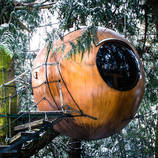 Gorgeous Spherical Tree-House Hotel in Canada – Fubiz Media