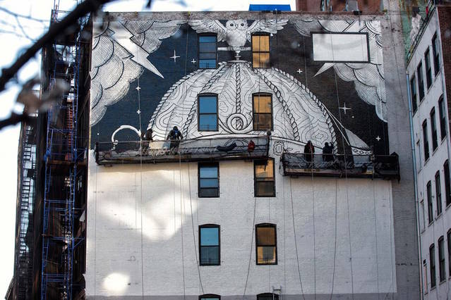 Gucci New Streetart Project in Soho – Fubiz Media