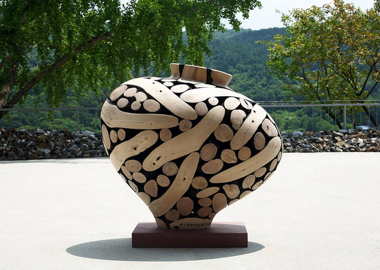 Functional wood sculptures by Jaehyo Lee – Fubiz Media