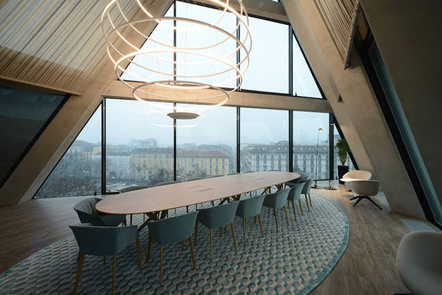 Cosy Microsoft New Offices in Milan – Fubiz Media