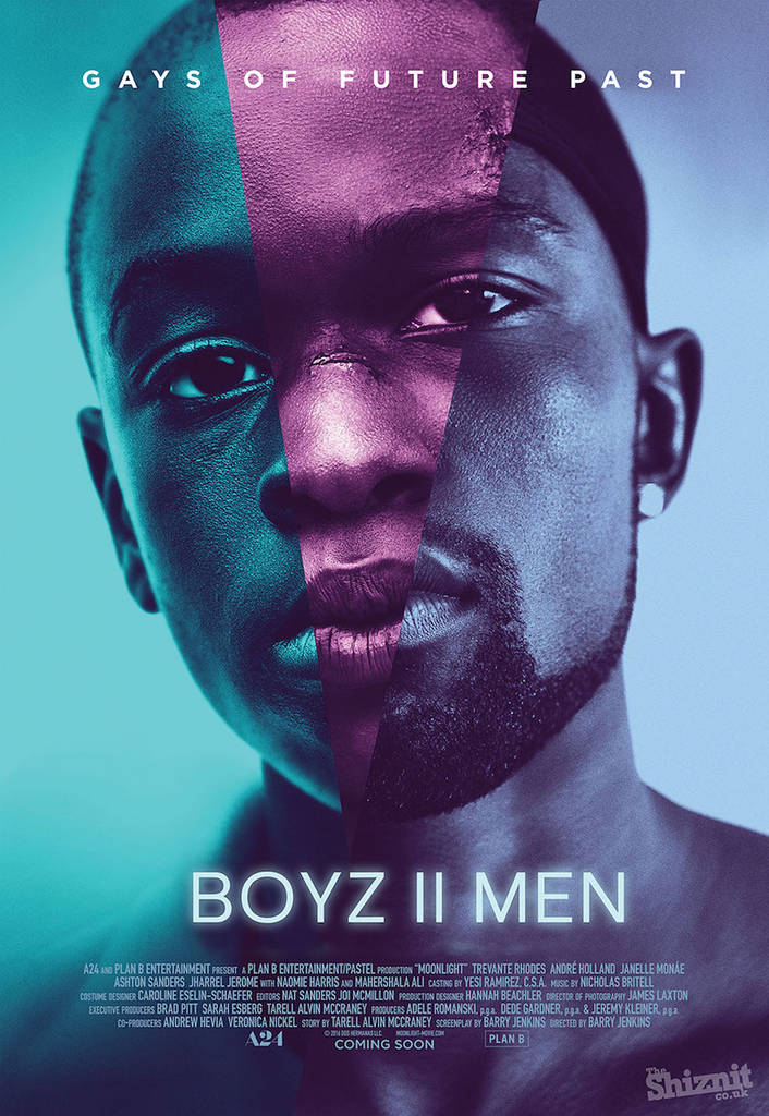 Humorous Posters of Oscar-Nominated Movies – Fubiz Media