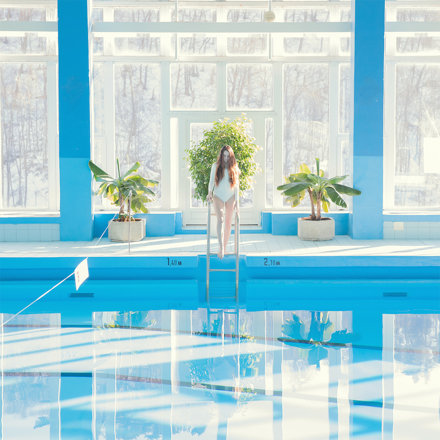 Snow Pool Photo Series by Maria Svarbova-8 – Fubiz Media
