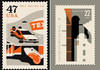 Stamps Created with 80’s Pop Culture References – Fubiz Media