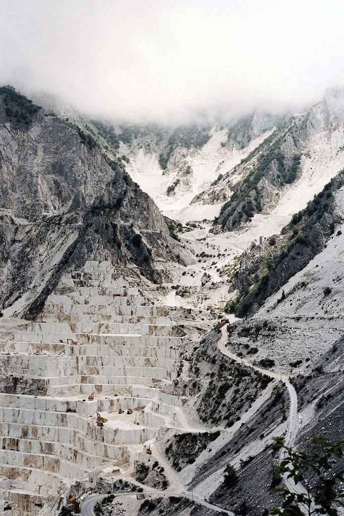 Deconstruction of a Marble Quarry – Fubiz Media