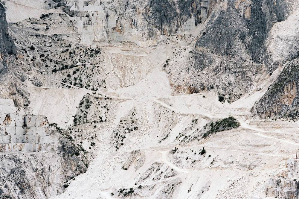 Deconstruction of a Marble Quarry – Fubiz Media