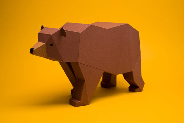 Cute Animals in Cardboard to Assemble – Fubiz Media