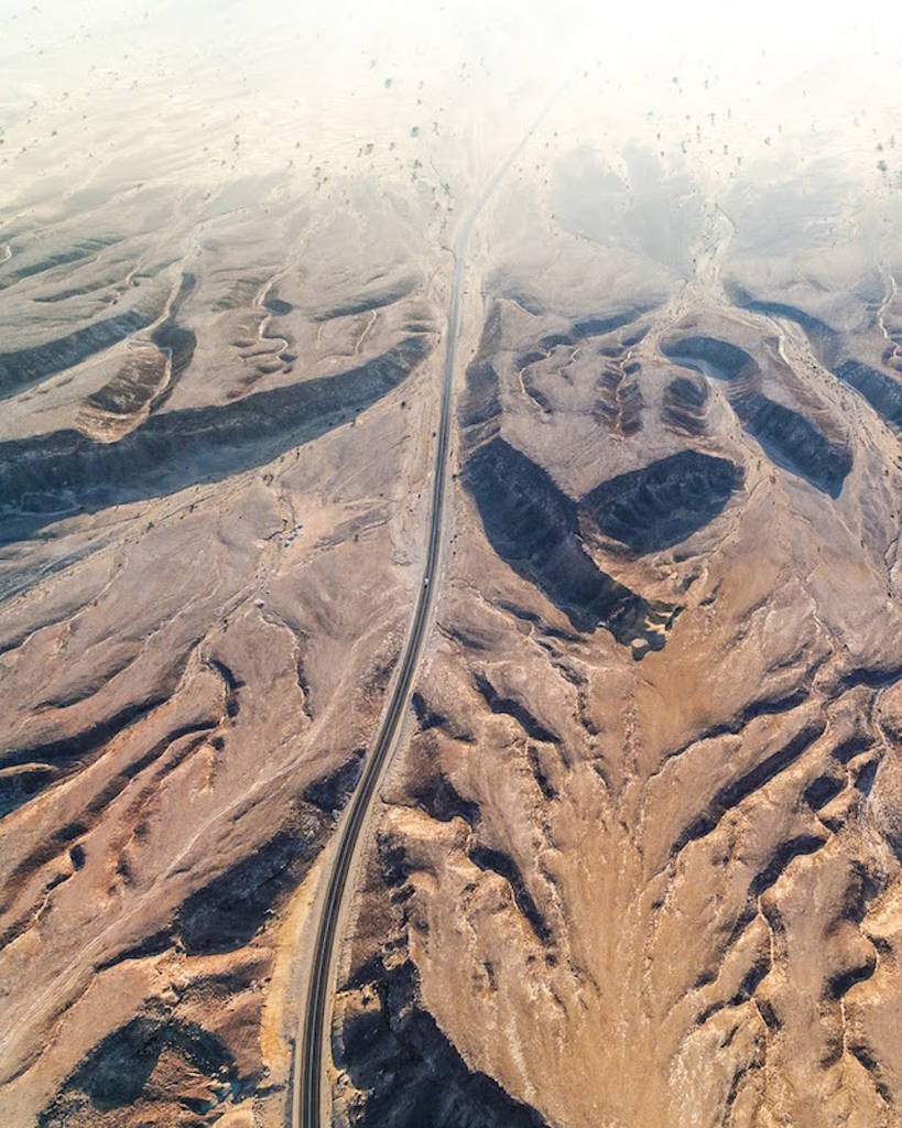 Elevated Perspective of Deserts and Coastlines – Fubiz Media