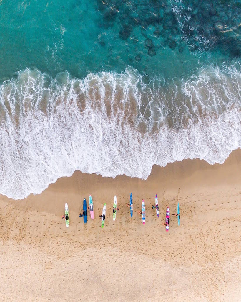 Elevated Perspective of Deserts and Coastlines – Fubiz Media