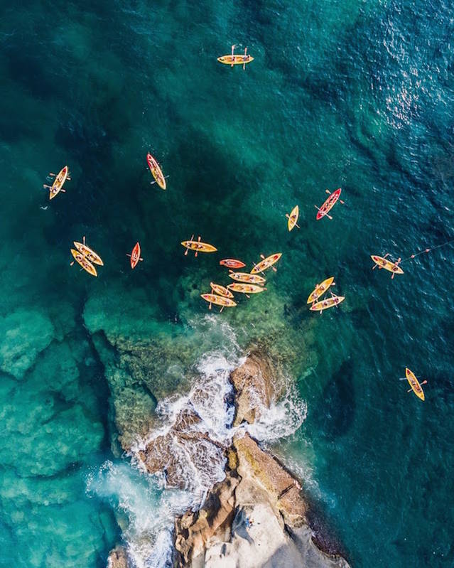 Elevated Perspective of Deserts and Coastlines – Fubiz Media