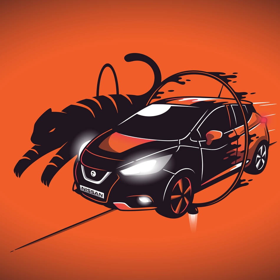 Very Imaginative Illustration by Elia Colombo – Fubiz Media