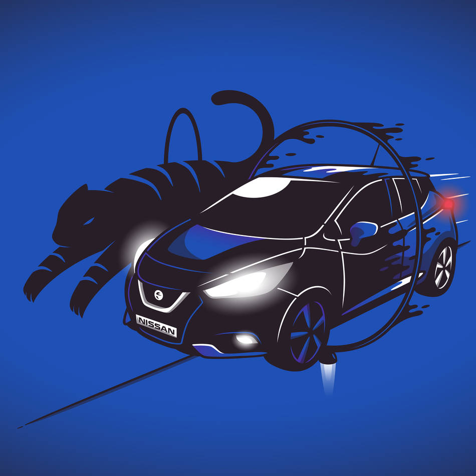 Very Imaginative Illustration by Elia Colombo – Fubiz Media