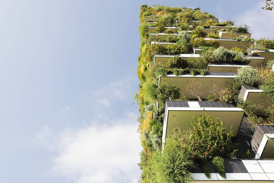 First Vertical Forest in Asia – Fubiz Media
