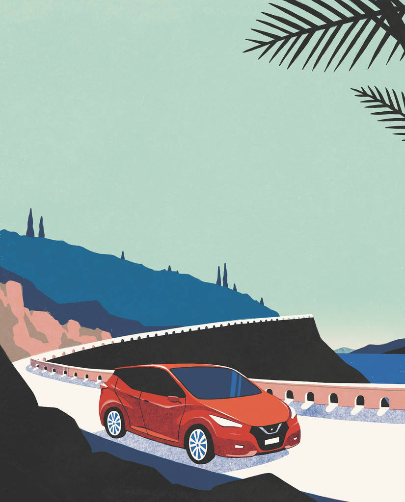 Colorful Illustrations by David Doran – Fubiz Media