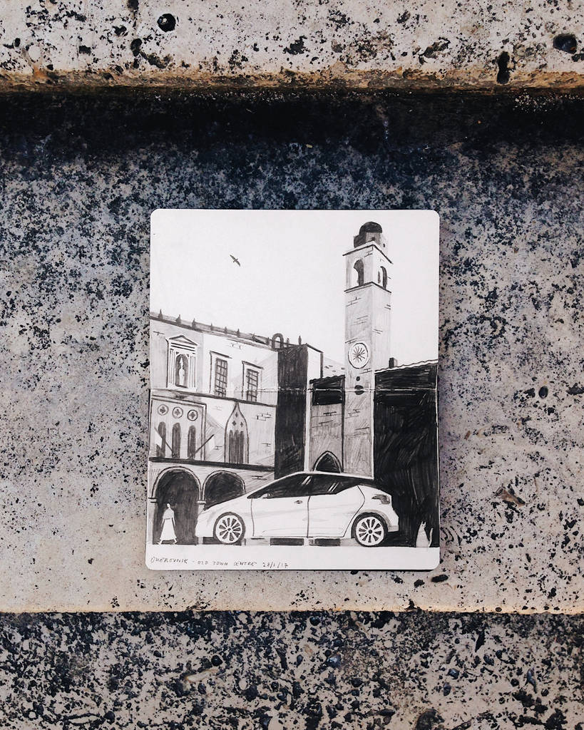 Colorful Illustrations by David Doran – Fubiz Media