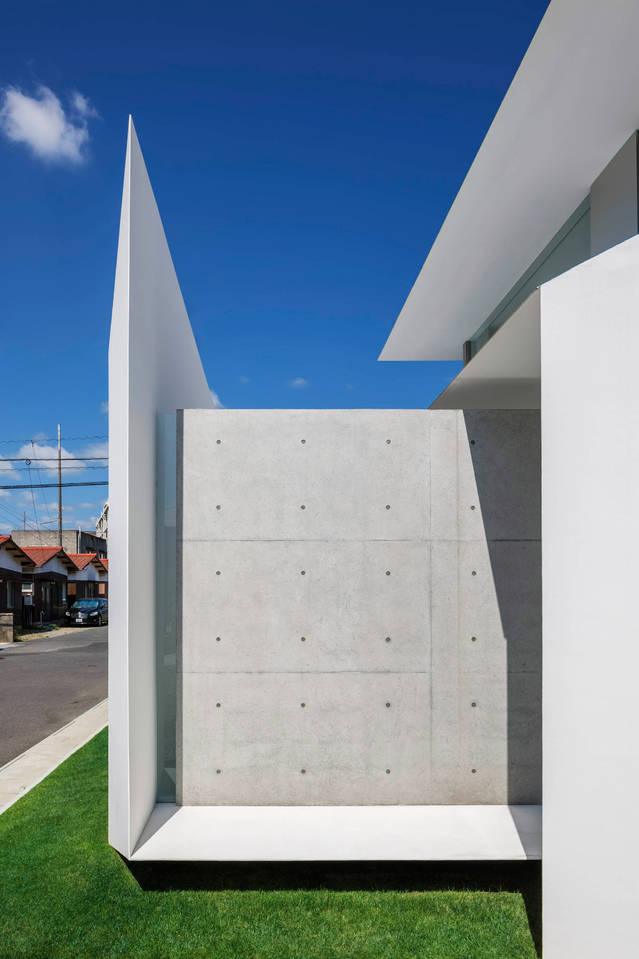 Impressive House with Concrete Walls in Japan – Fubiz Media