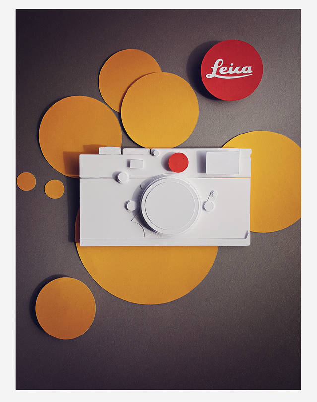 Beautiful Leica M10 Reproduced in Paper – Fubiz Media