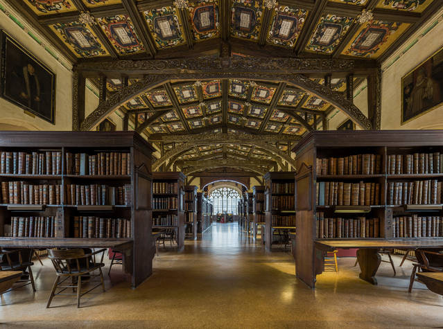 Stunning Pictures of the Oxford Library – Fubiz Media