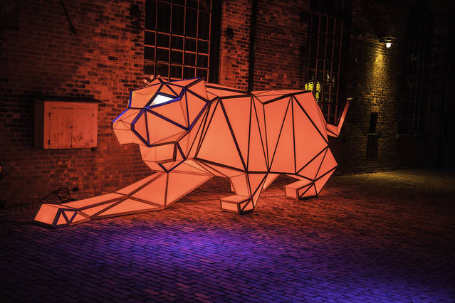 Beautiful Light Installations at the Toronto Light Festival – Fubiz Media