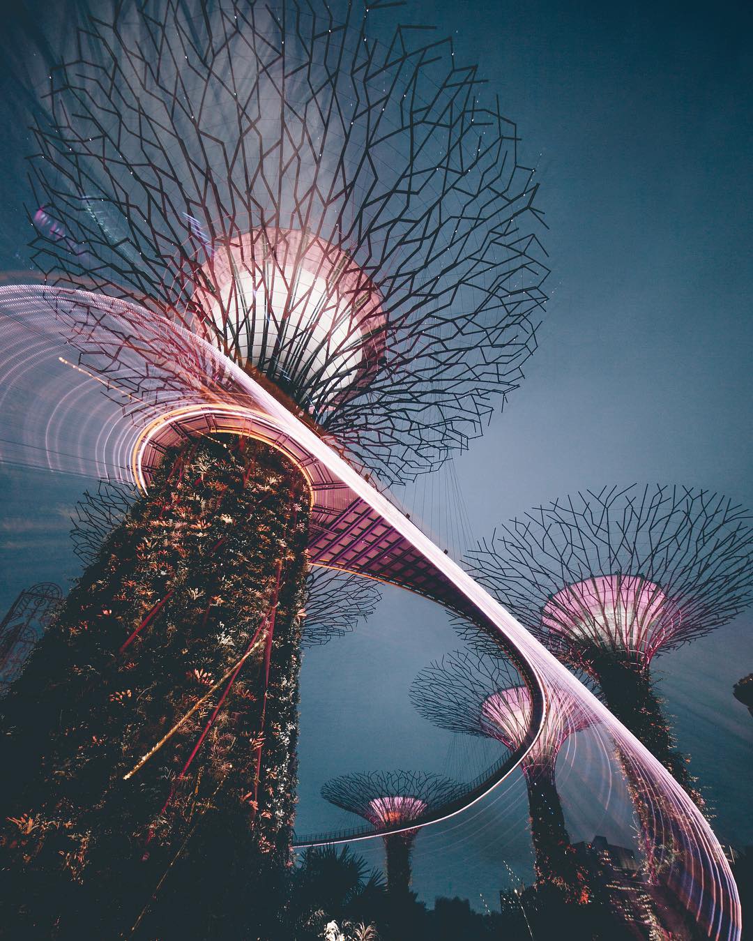 Stunning Photographs of Singapore Architecture – Fubiz Media