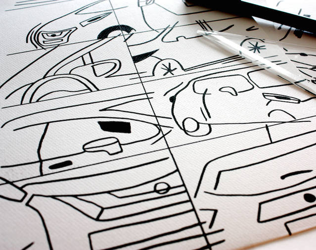Fine Illustration by Agathe Sorlet – Fubiz Media
